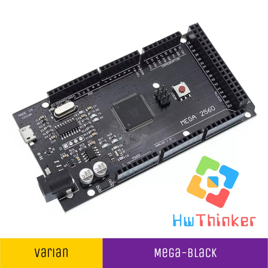 Board Mega 2560 R3 MEGA2560 ATmega2560 MicroUSB Micro USB Arduino IDE ...