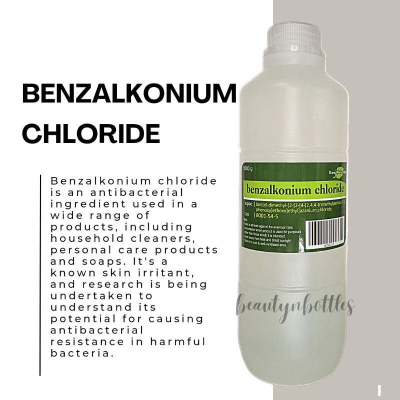 Benzalkonium Chloride (80% solution) | Shopee Philippines
