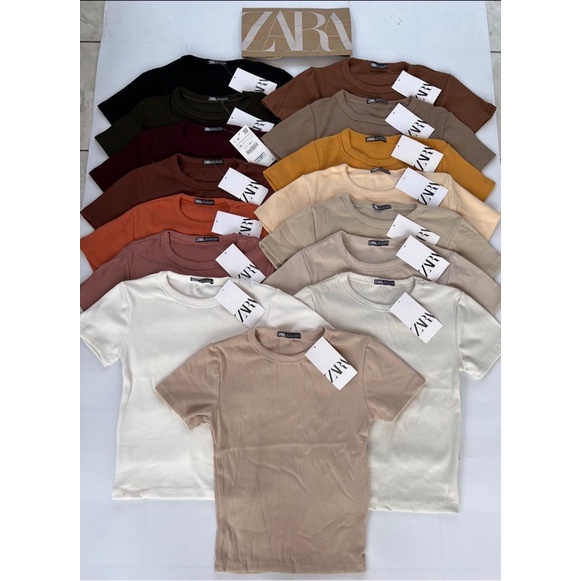 ZARA BASIC TOP FULL LENGTH (NEW) | Shopee Philippines