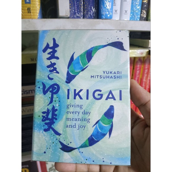 Ikigai By Yukari Mitsuhashi Hardcover Shopee Philippines