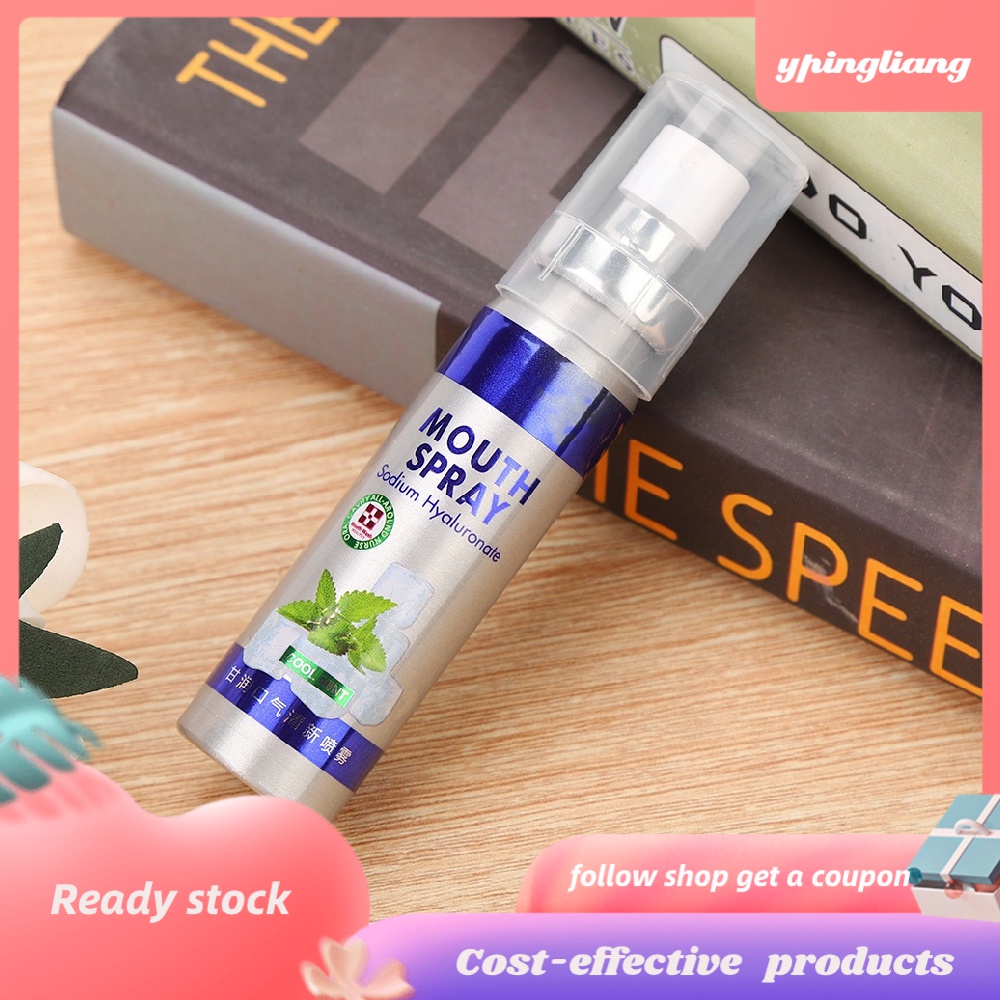 [Ready Stock] Mint Flavor Breath Refreshing Mouth Spray Bad Removal ...