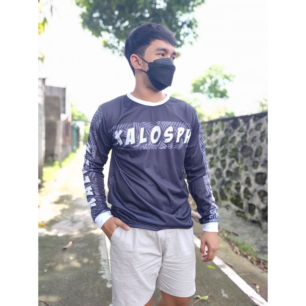 KALOSph RIDER LONG SLEEVES CODE # PAB 001-2022 | Shopee Philippines