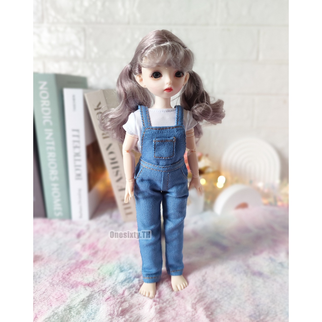 Baboly Dress Doll Denim Overalls BJD Not Included The Doll. | Shopee ...