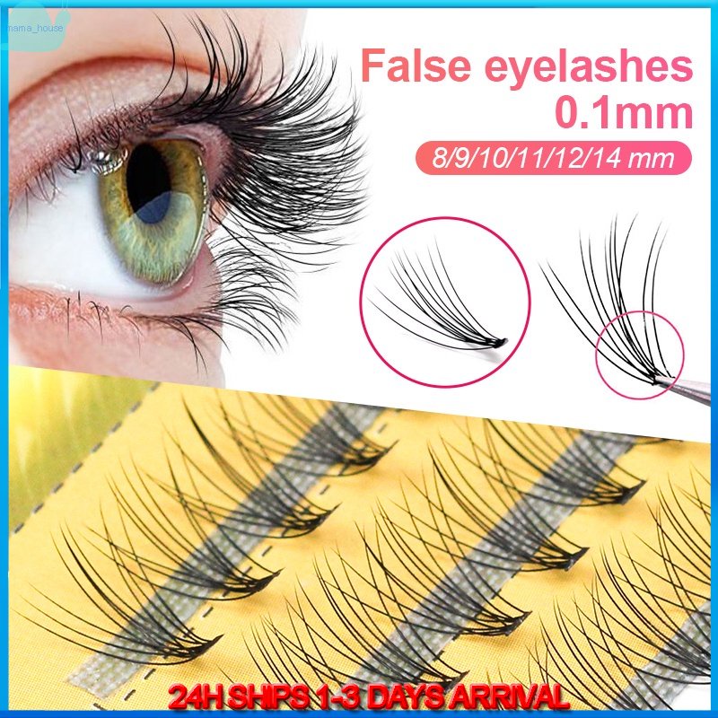 1 Box False Eyelashes Natural Eyelashes Eyelashs Set Professional ...
