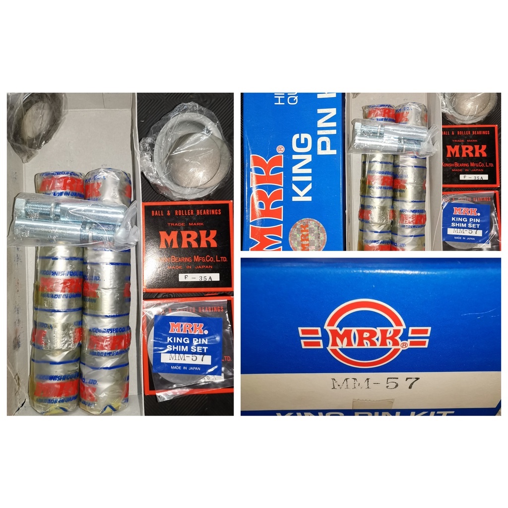 MRK King Pin Set For MITSUBISHI 6D15 / 6D16 (3.5ton～4.25ton) (MM-57 ...