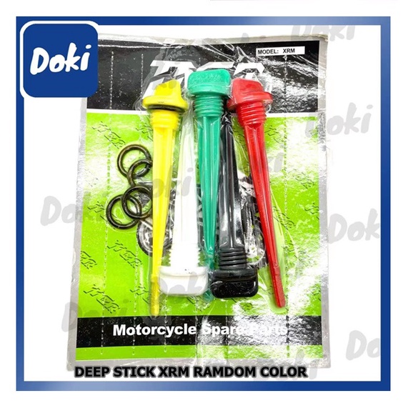 [DOKI MOTO] DEEP STICK 5in1 XRM RAMDOM COLOR | Shopee Philippines