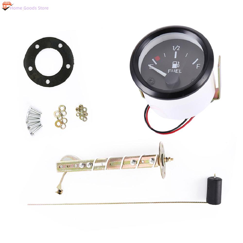 Fuel Level Gauge 2" 52mm Universal Car Motorcycle Fuel Level Meter ...