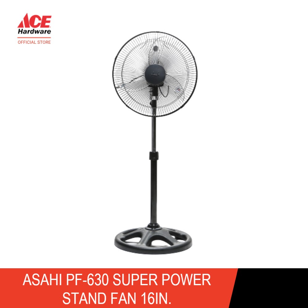Asahi PF-630 Super Power Stand Fan 16in. | Shopee Philippines