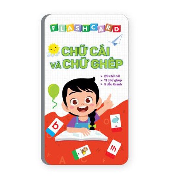 Book - Flashcard 42 Vietnamese Spelling Letters and Digraphs | Shopee ...