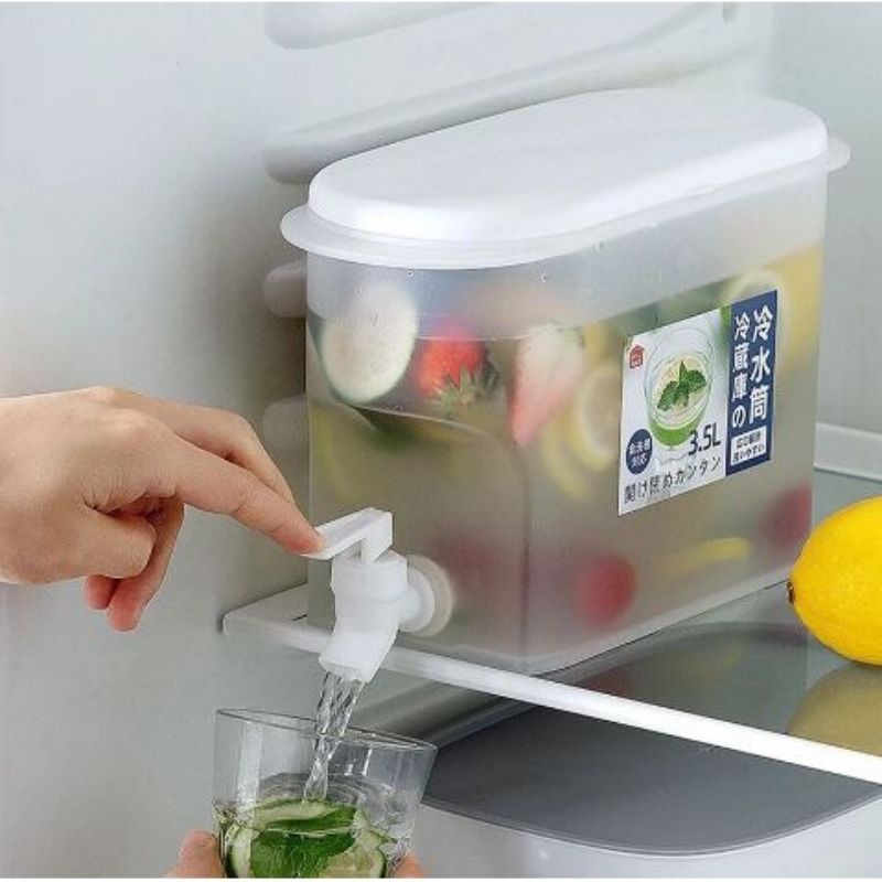 3,5 Liter Drinking Water Refrigerator Dispenser / 3.5 L Infusion Water ...