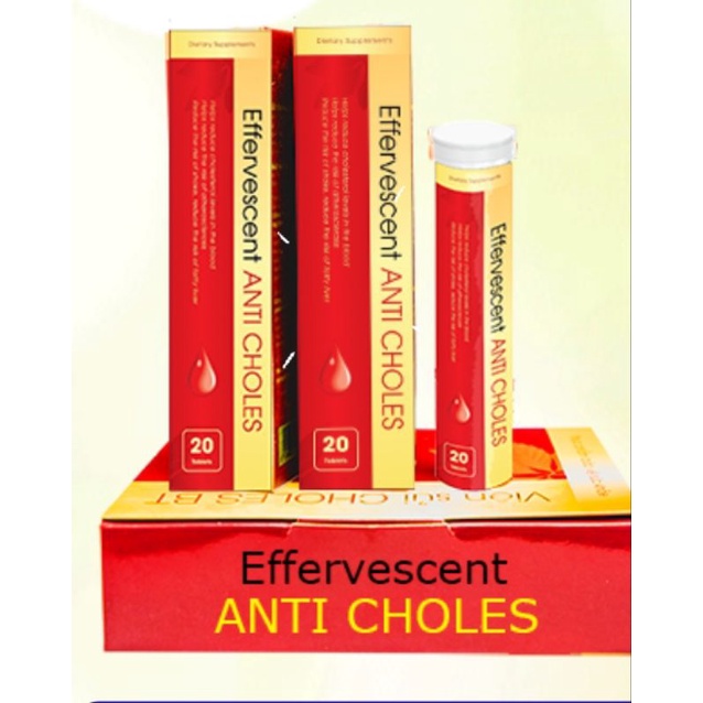 Effervescent Anti Choles-Treat High Liver Enzymes,Protect Heart Attack ...