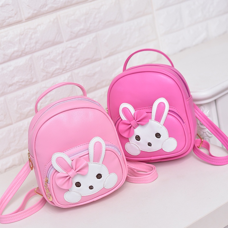 Children Korean Version Trendy Mini Backpack Princess Girl Cute Leather ...