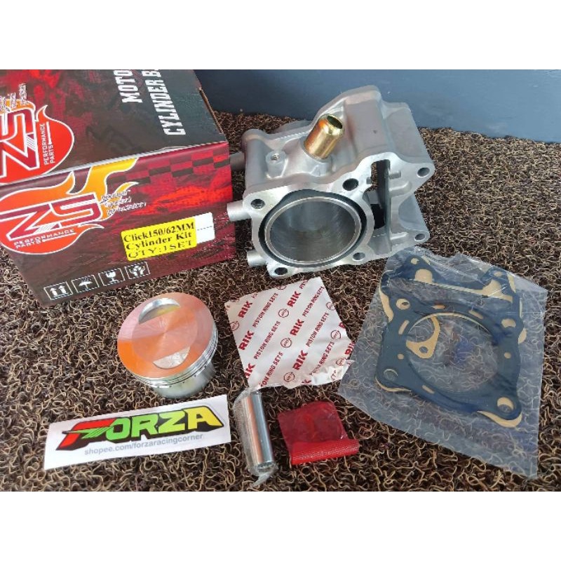 CLICK150 63 BLOCK BOREKIT STEEL BORE CLICK 150 63MM v1 v2 Z5 by ...