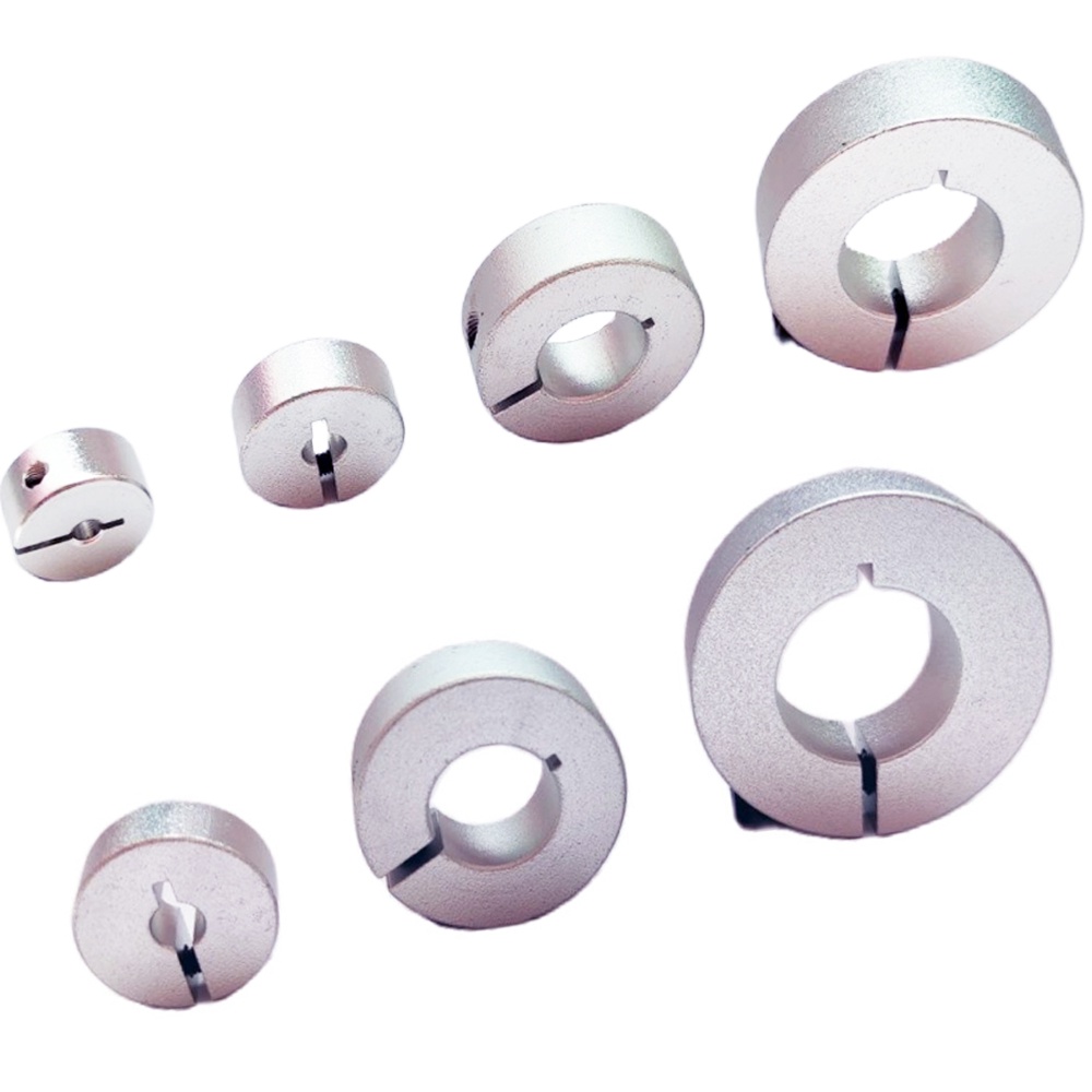 Open Type Fixed Ring Light Bearing Limit Sleeve Locking Aluminum ...