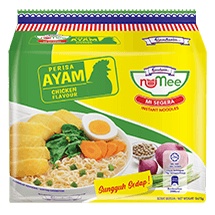 Gardenia NuMee Chicken Flavour Instant Noodle 5X75G | Shopee Philippines