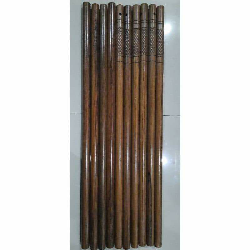Arnis sold by pair ( Magkuno wood/hardwood ) | Shopee Philippines