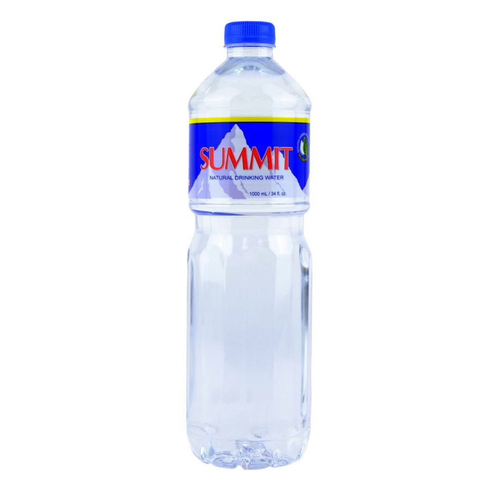 Summit Natural Drinking Water 1000ml | Shopee Philippines