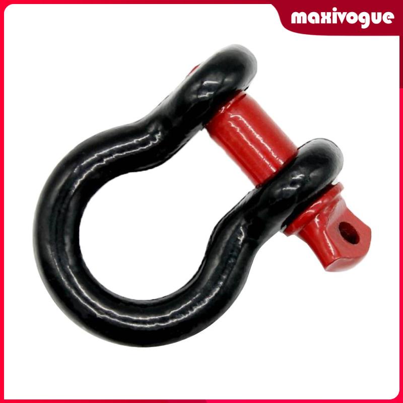 [Maxivogue] 3/4" Tow Trailer Hook Red Shackle Clevis D-Rings | Shopee ...
