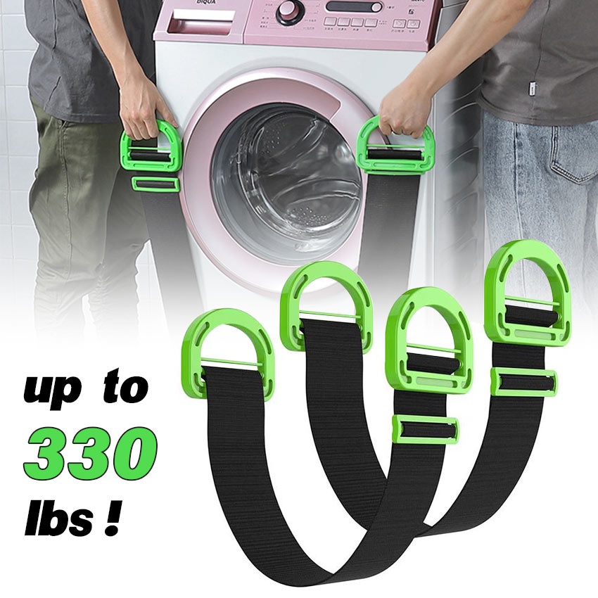 Adjustable Moving Handles Support Lifting Straps Furniture Box Mattress ...