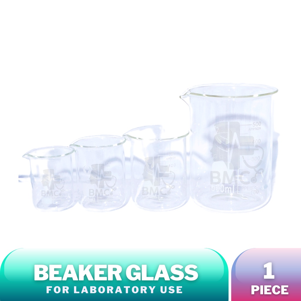 Beaker Glass Type Sold Per Piece | Shopee Philippines