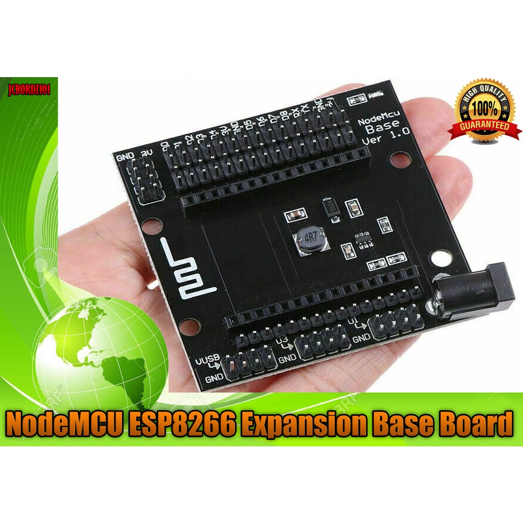 NodeMCU ESP8266 Expansion Base Board | Shopee Philippines NodeMCU ESP8266 Expansion Base Board | Shopee Philippines