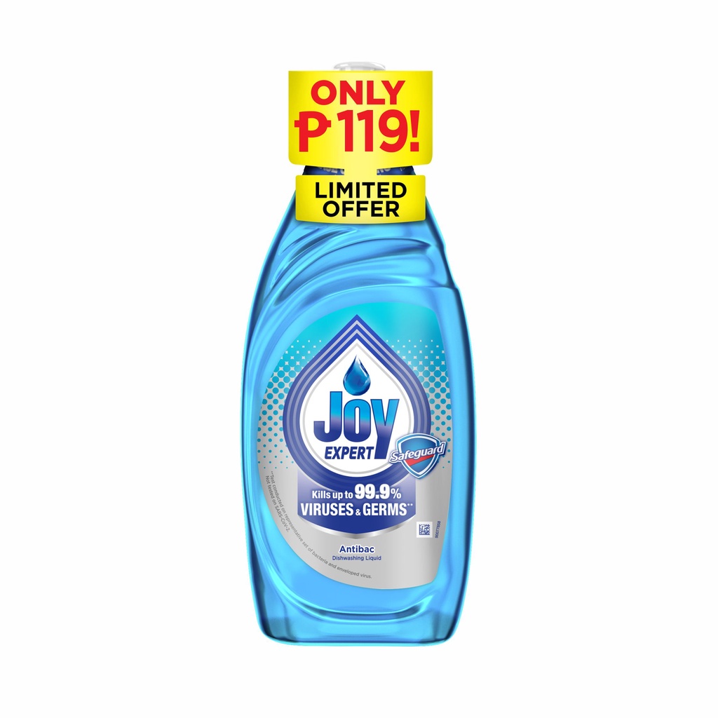 Joy Dishwashing Liquid Concentrate Antibac 475ml | Shopee Philippines