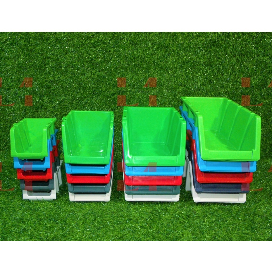 Stackable Bin Sense & Style Storage Organizer (Random) | Shopee Philippines