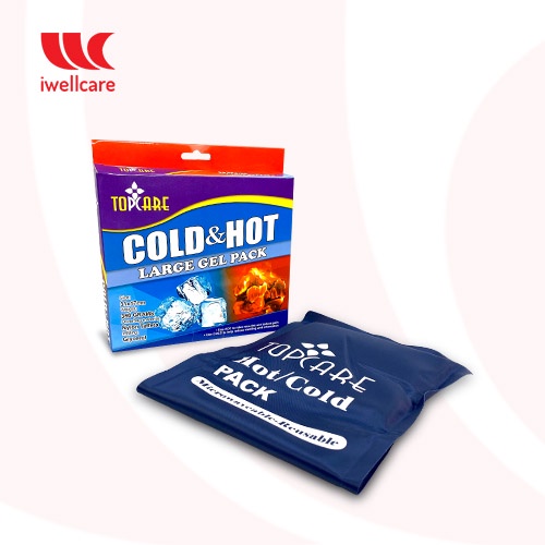 Hot And Cold Pack, TOPCARE (350G) | Shopee Philippines