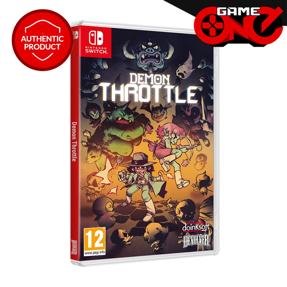 Nintendo Switch Demon Throttle [EU] | Shopee Philippines