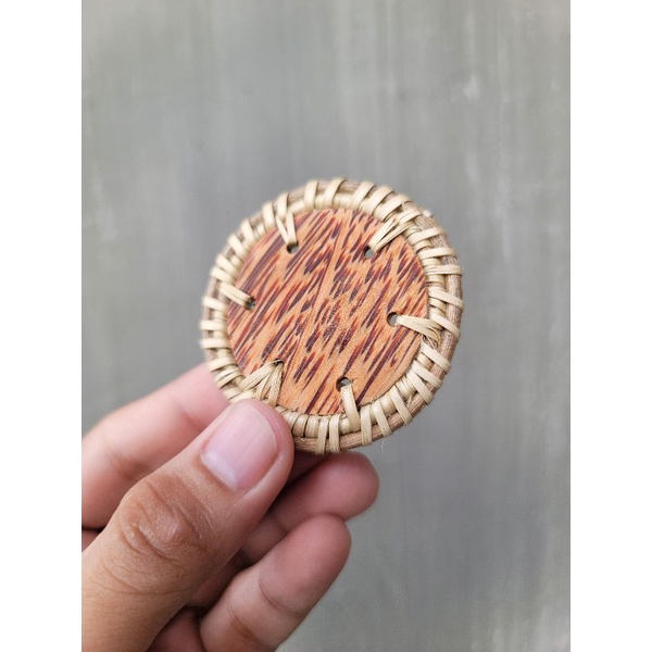 Native Rattan Coco Wood Fashion | Shopee Philippines