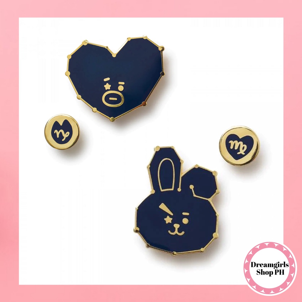 BT21 BTS Universtar Badge Cooky Tata | Shopee Philippines
