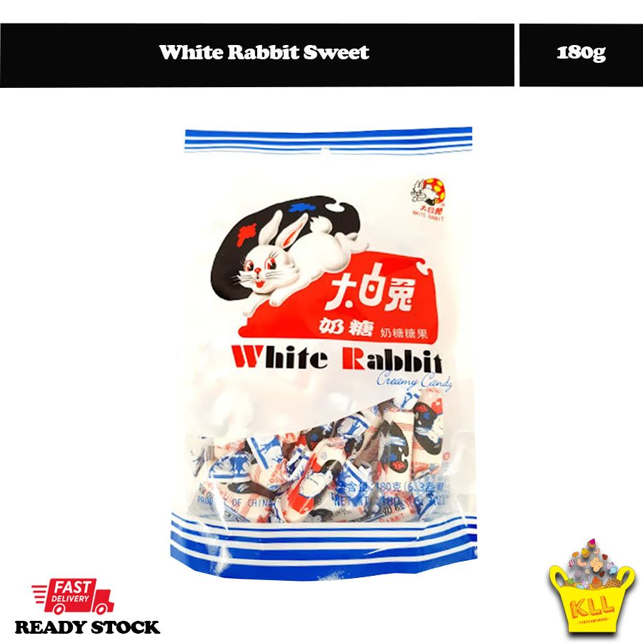 White Rabbit Sweet - 180g | Shopee Philippines