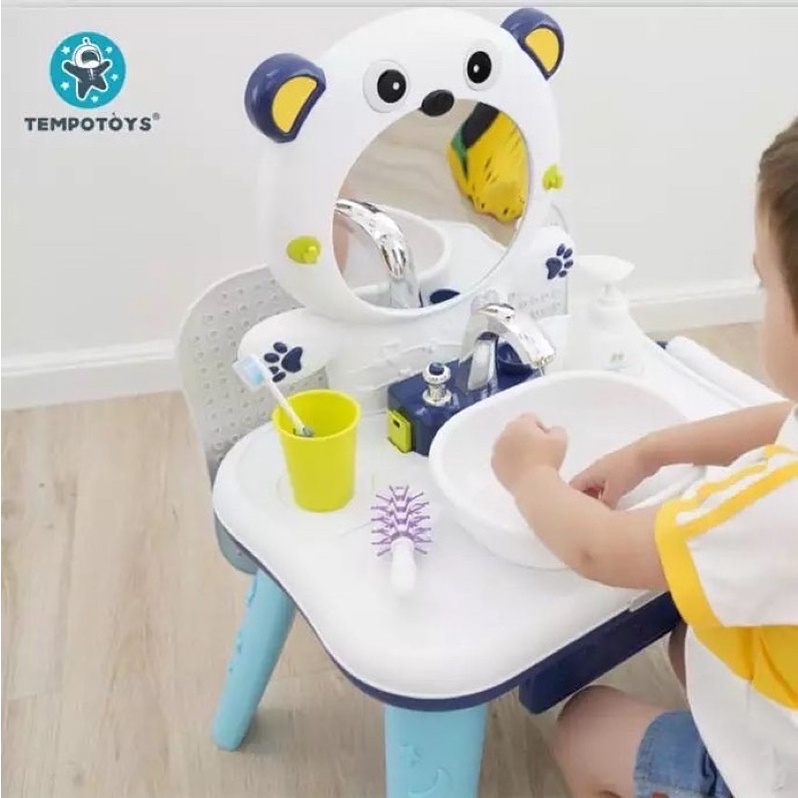 Kids Real Bathroom Sink with Lights and Music | Shopee Philippines