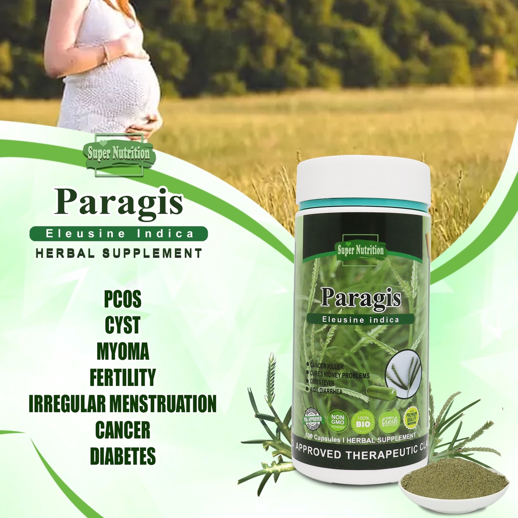 Organic Paragis Capsule (Best for PCOS) | Shopee Philippines
