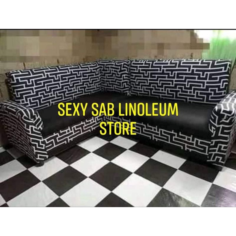 Classic and Modern Design Collection Rubberized Linoleum Floor Mat ...