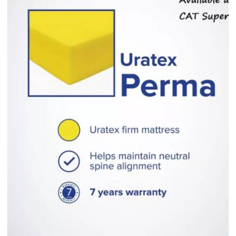 1x12x12 Uratex Special Cut | Shopee Philippines