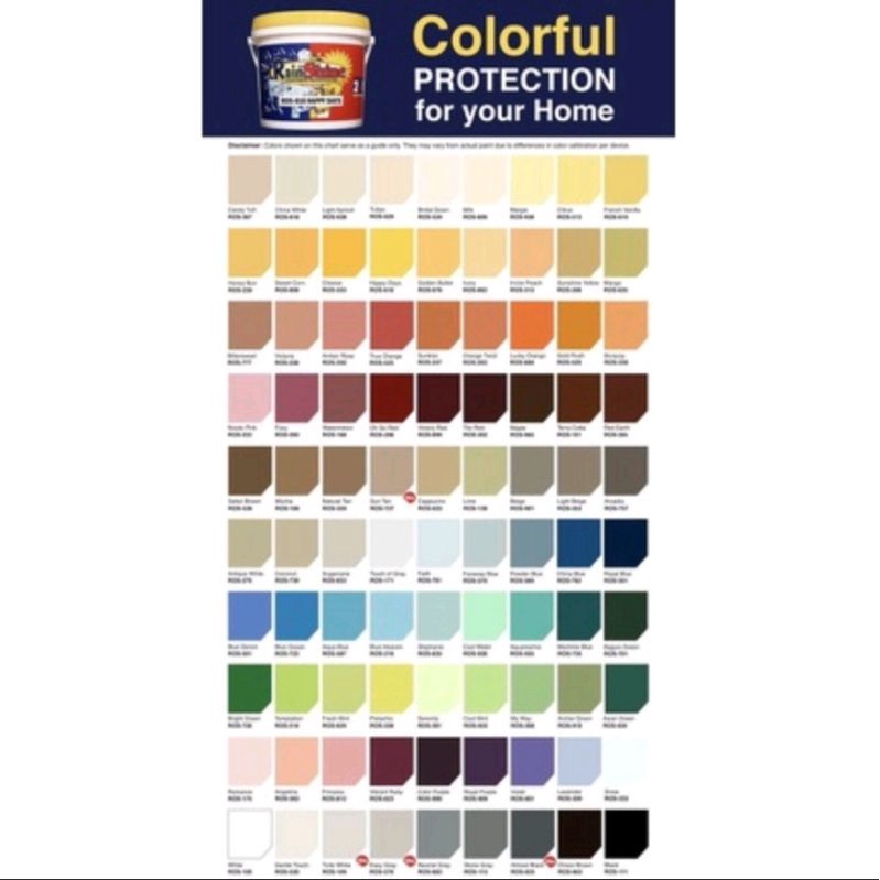 Rain or Shine Elastromeric Paint Gallon | Shopee Philippines