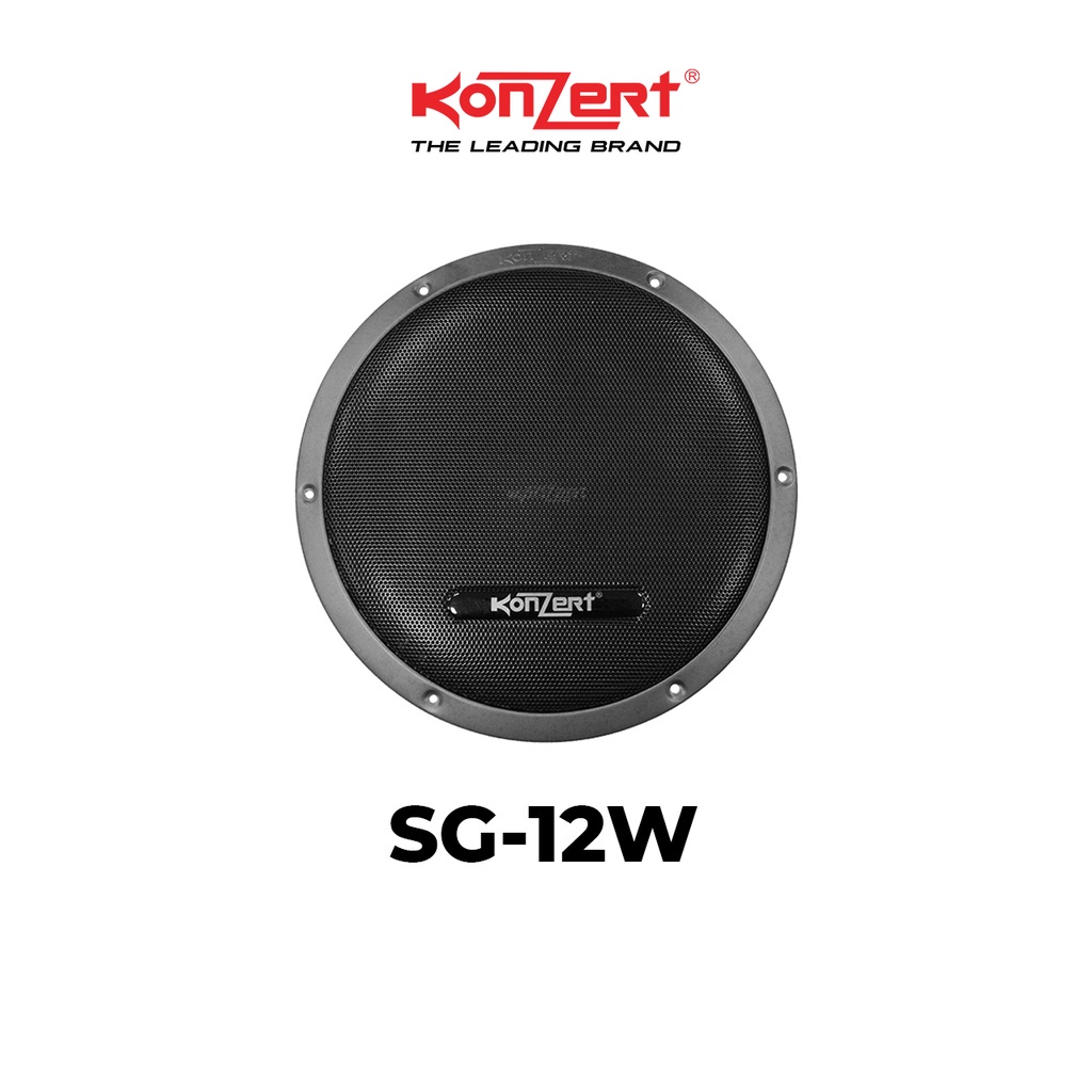 Konzert SG-12W 12'' inch Professional Hi-Fi Woofer ( 250 Watts ...