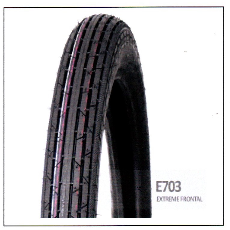 Sapphire/ Power tire E703, Extreme frontal, Heavy-duty tricycle ...