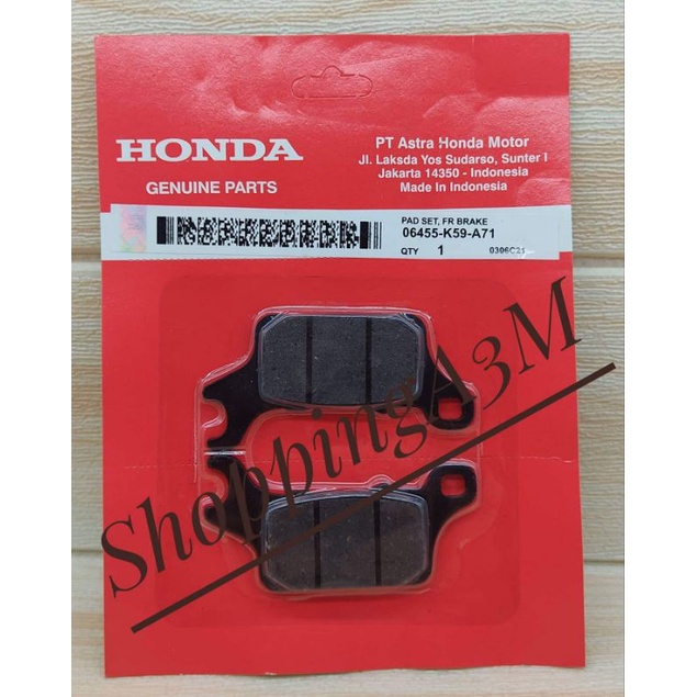 Honda Click V2 125 / 150 Brake Pad | Shopee Philippines