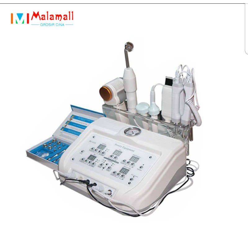 10 IN 1 Facial Microdermabrassion Machine For facial treatment | Shopee ...