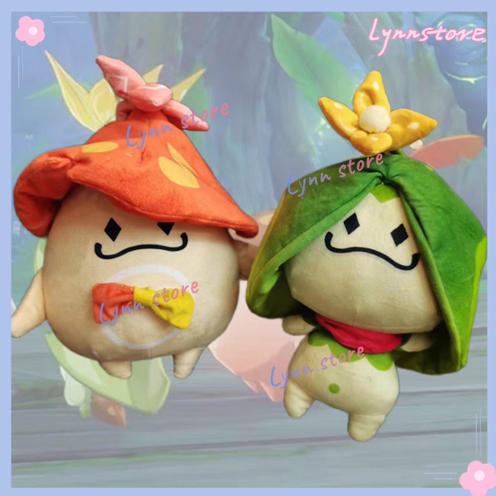 New Cute Aranara Arama Arayasa Plush Toy Doll Game GENSHIN IMPACT ...