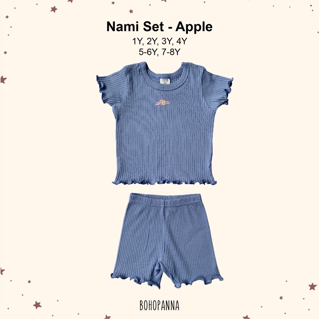 Nami Boho Panna Set (1-8Year-Old Girl Suit) | Shopee Philippines