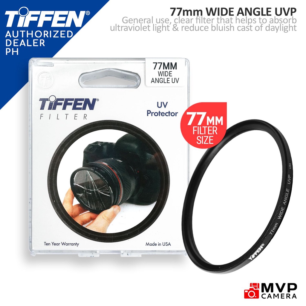 TIFFEN UV Protector Protection Filter 40.5 43 46 49 52 55 58 62 67 72 ...