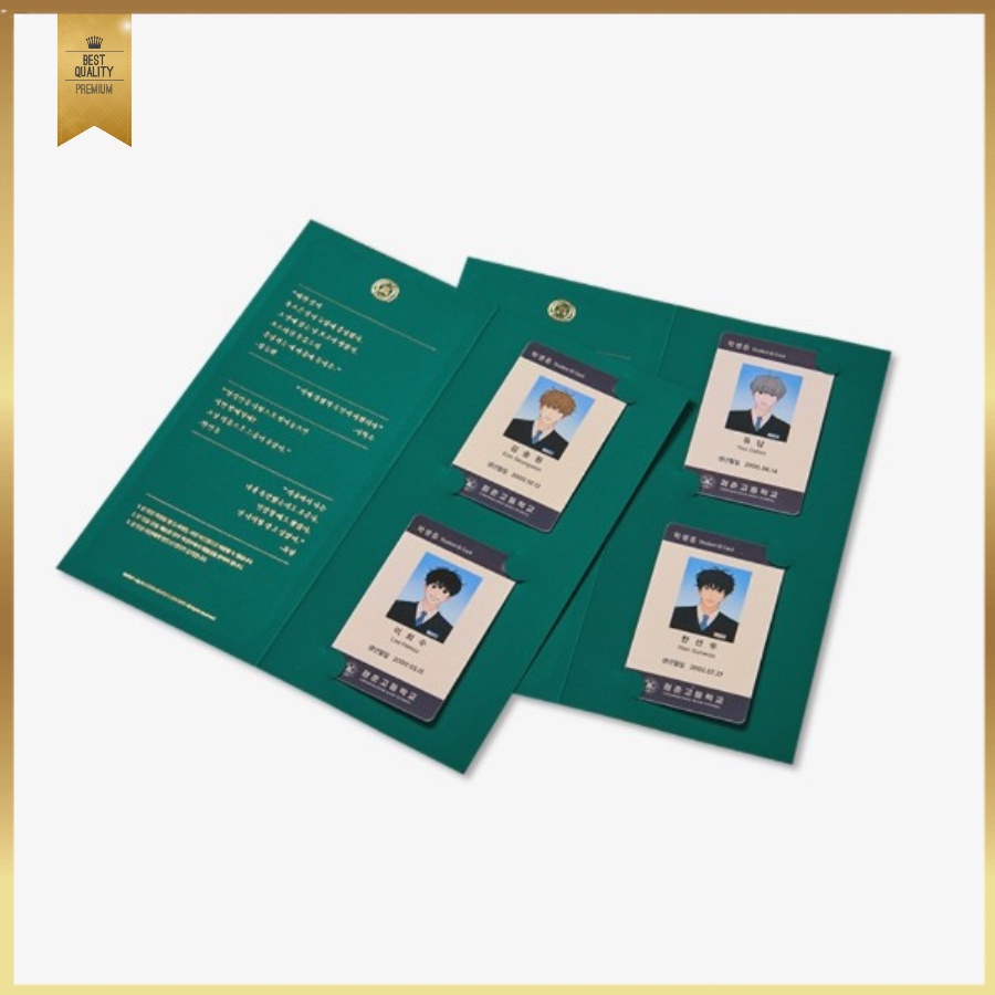 Heesu In Class 2 Student ID Card, Heesu In Class 2 Official Merch ...