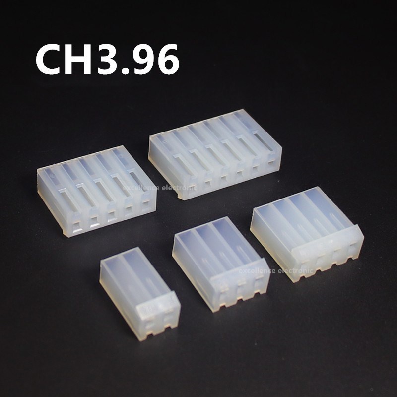 20pcs/lot CH3.96 3.96 mm CH3.96 - 2, 3, 4, 5, 6, 7, 8 Pin Female ...