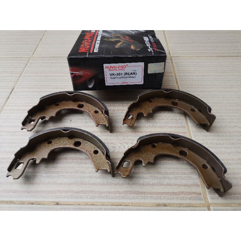 Brake Shoe Mazda/Kia Bongo VK351 Nuvo | Shopee Philippines