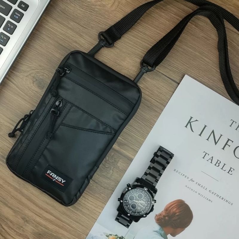 HP Fansy Hanging Cell Phone Bag / Sling Pouch / Waterproof Neck Hanging ...