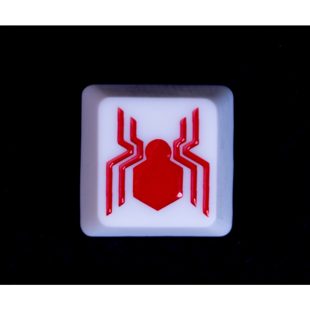 Spiderman Logo Mechanical Keyboard Keycap | Shopee Philippines