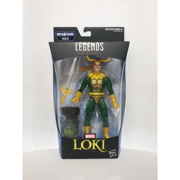 LOKI Marvel Legends Avengers Endgame Smart Hulk Wave | Shopee Philippines